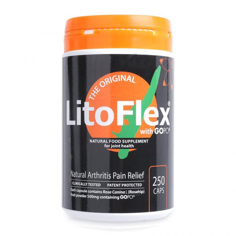 LITOFLEX - viên uống giảm viêm khớp, đau nhức xương - nhập ngoại
